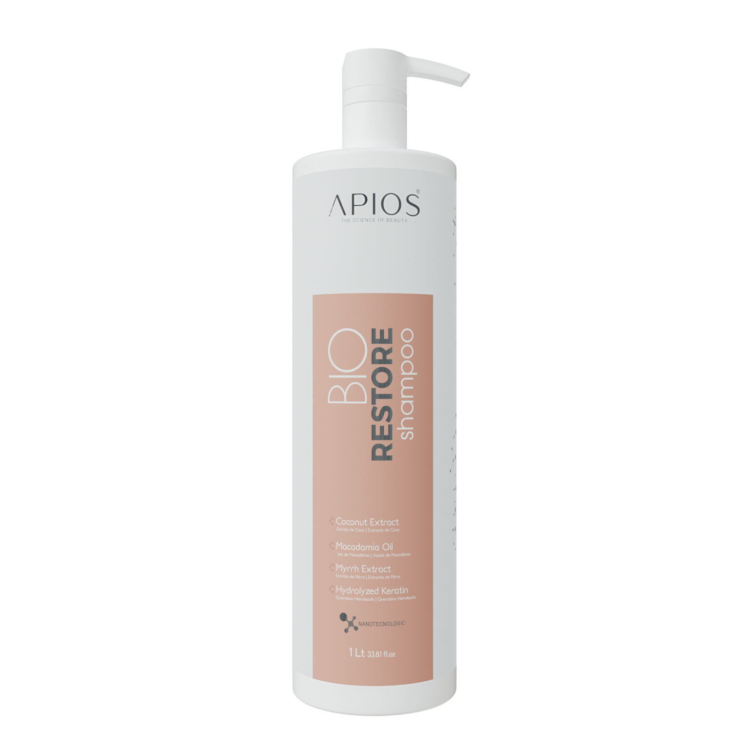 Shampoo Bio Restore – 1Lt – Apios Cosméticos